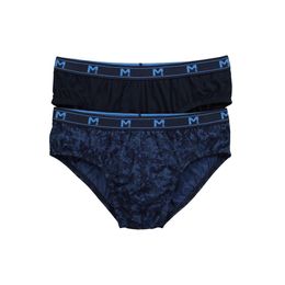 Men Plus Pants in navy blau | Gr.: 3XL