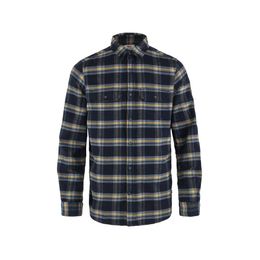 Fj&auml;llr&auml;ven FJ&Auml;LLR&Auml;VEN &Ouml;vik Heavy Flannel Shirt in Marine | Gr.: XL