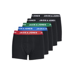 Jack & Jones JACK & JONES Junior Boxershorts 'HUEY' in schwarz | Gr.: 140
