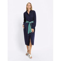 Heine Hemdblusenkleid in marine | Gr.: 38