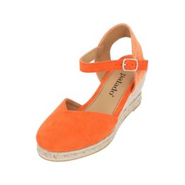 Palado Keilsandaletten in Orange | Gr.: 36