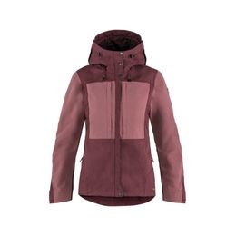 Fj&auml;llr&auml;ven FJ&Auml;LLR&Auml;VEN Outdoorjacke Keb Jacket W in Rose | Gr.: S