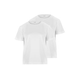 Mela T-Shirt KHIRA Bundle in wei&szlig; / wei&szlig; | Gr.: XS
