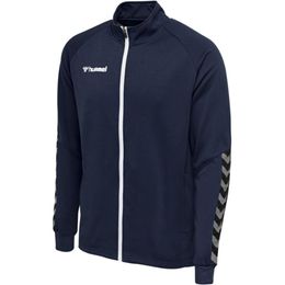 Hummel Kinder Trainingsjacke "Hmlauthentic" in Blau | Gr.: 128