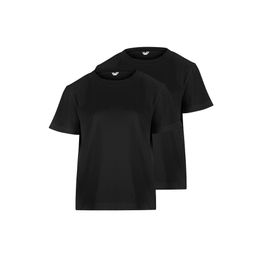 Mela T-Shirt KHIRA Bundle in schwarz / schwarz | Gr.: S