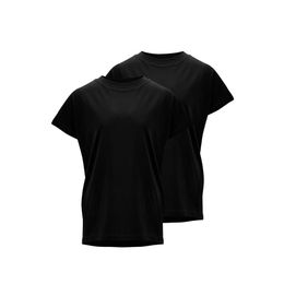 Mela T-Shirt MADHU Bundle in schwarz / schwarz | Gr.: L