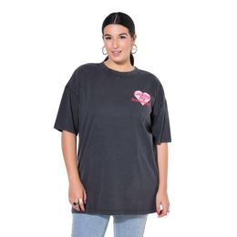 Studio Untold Shirt in anthrazit melange | Gr.: 54-56