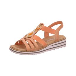 Rieker Sandalette in orange | Gr.: 37