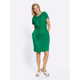 Heine Sweatkleid in grasgr&uuml;n | Gr.: 42