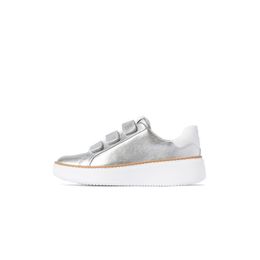 Cole Haan Sneaker Lo GRANDPRO TOPSPIN TRIPLE STRAP SNEAKER in SILVER TALCAOPTIC WHITE | Gr.: 37