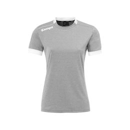 Kempa Shirt PLAYER TRIKOT WOMEN in dark grau melange | Gr.: S