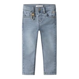 name it Jeans in Light Blue Bleached Denim | Gr.: 80