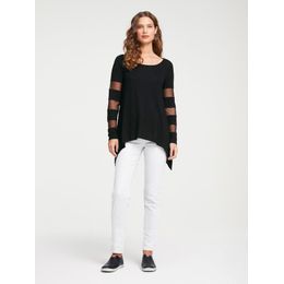 Heine Shirt in schwarz | Gr.: 50