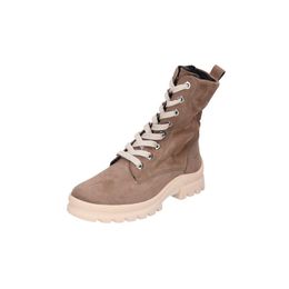Schn&uuml;rstiefeletten Semler Wendy in taupe | Gr.: 37