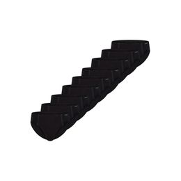 Schiesser Slip / Unterhose Cotton Essential in Schwarz | Gr.: XL