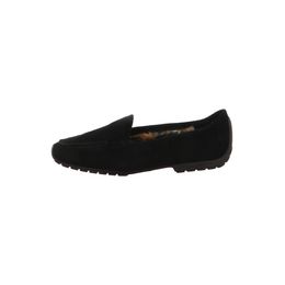 Mania Klassische Slipper in Schwarz | Gr.: 36,5