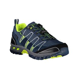 CMP Outdoorschuh ALTAK in BLUE INK-YELLOW FLUO | Gr.: 46