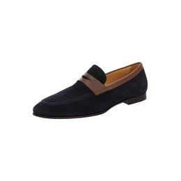 Mario Fagni Business Slipper in Blau | Gr.: 40,5