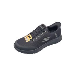 Skechers Sportliche Slipper in Schwarz | Gr.: 43