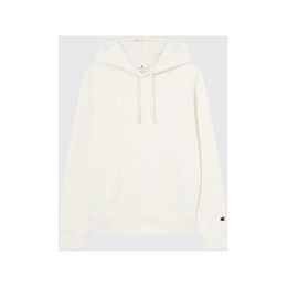 Champion Longsleeve Hooded Sweatshirt in Wei&szlig;9582 | Gr.: L
