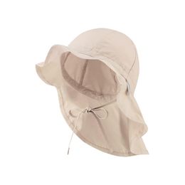 Sterntaler Sonnenhut uni in beige | Gr.: 51 cm