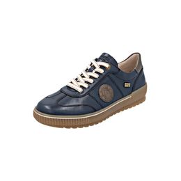 Remonte Sportliche Schn&uuml;rschuhe in Blau | Gr.: 41