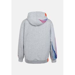 Salzhaut Hoodie WANNERUP in Grey Melange | Gr.: S