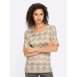 Heine Pullover in sand | Gr.: 50
