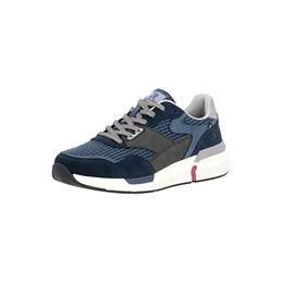 Rieker Sportliche Schn&uuml;rschuhe in Blau | Gr.: 44