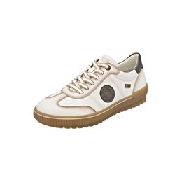 Remonte Sportliche Schn&uuml;rschuhe in Beige | Gr.: 45