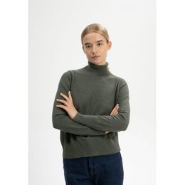 Mela Feinstrick Rollkragenpullover MAYURA | Gr.: S