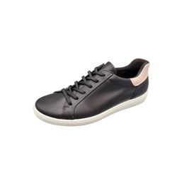Ecco Sportliche Schn&uuml;rschuhe in Schwarz | Gr.: 41