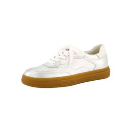 Paul Green Sneaker in Silber/Wei&szlig; | Gr.: 39