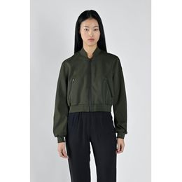 CANADIAN CLASSICS Abigail Bomber Jacket in Military Green | Gr.: 36