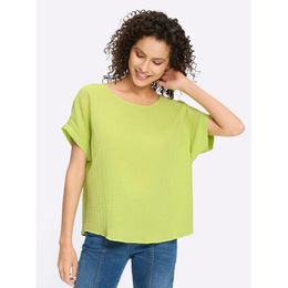 Heine Bluse in pistazie | Gr.: 40