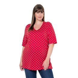Ulla Popken Shirt in lychee | Gr.: 58-60