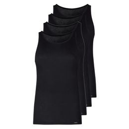 Skiny Unterhemd / Tanktop Basic in Schwarz | Gr.: L