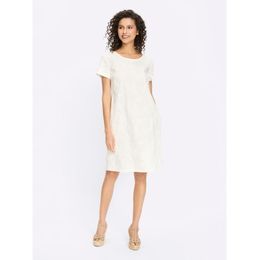 Heine Kleid in ecru | Gr.: 46