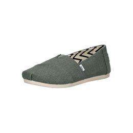 Toms Shoes TOMS Slipper in Gr&uuml;n | Gr.: 37,5