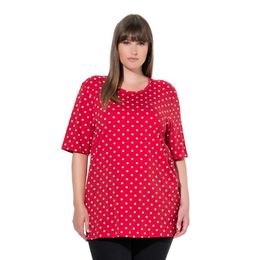 Ulla Popken Shirt in lychee | Gr.: 46-48