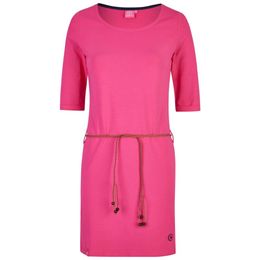 Salzhaut Knielanges Kleid (Midi) DOLORES in Pink | Gr.: M