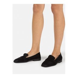 Felmini Wide Fit Slipper in Schwarz | Gr.: 41
