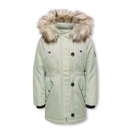 KIDS Only Langer Parka in Desert Sage | Gr.: 152