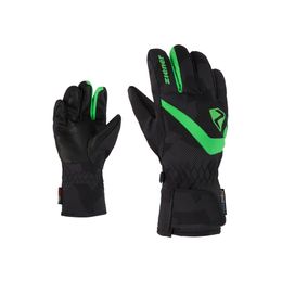 Ziener Handschuhe Loriko-Z AS Glove Junior in Gr&uuml;n | Gr.: 6