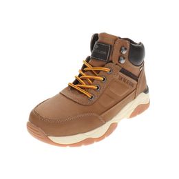 Tom Tailor Schn&uuml;rboots in Braun | Gr.: 34