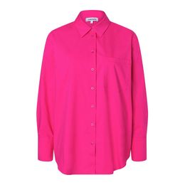More & More More & More stylishe, Stretch- Oversize-Bluse in pink | Gr.: 42