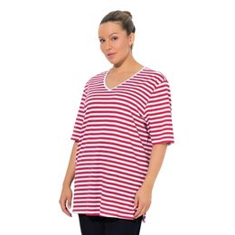 Ulla Popken Shirt in lychee | Gr.: 58-60