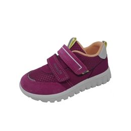 Superfit Klettschuh Sport 7 Mini in Pink | Gr.: 25