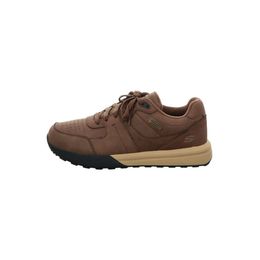 Skechers Sneaker Low in Braun | Gr.: 43