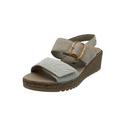 Mobils Keilsandaletten in Beige | Gr.: 39